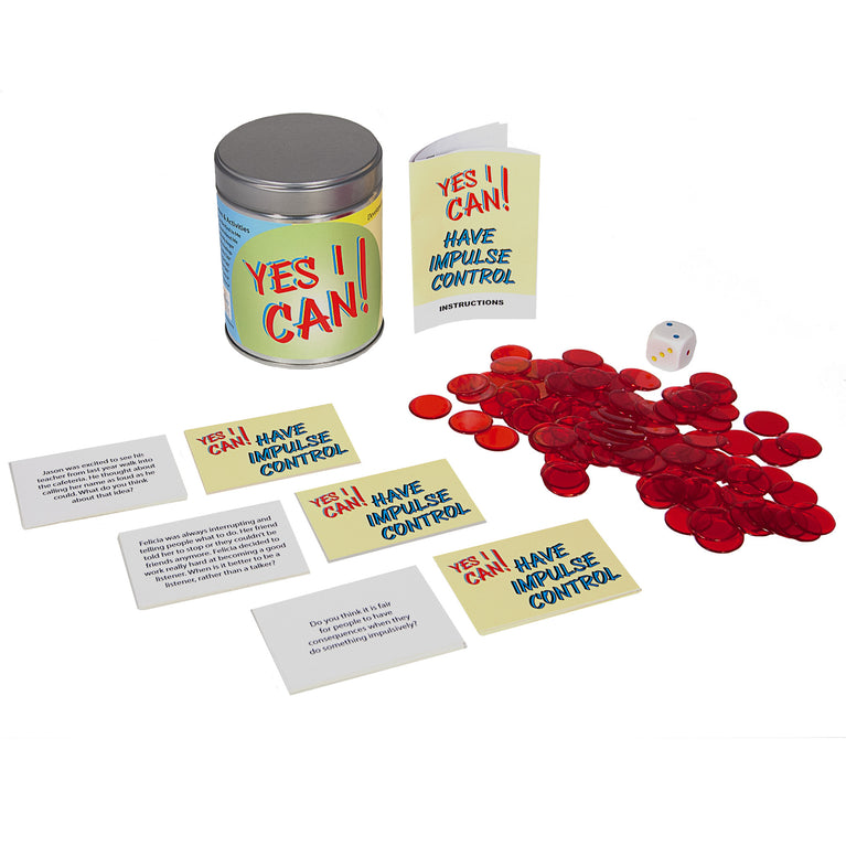 Yes I Can! Have Impulse Control – ChildTherapyToys
