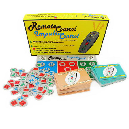 Remote Control Impulse Control – ChildTherapyToys
