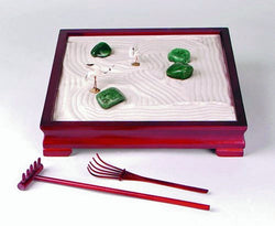 Deluxe Rosewood Zen Garden – ChildTherapyToys