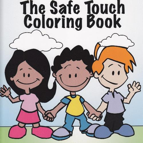 The Safe Touch Coloring Book (ten copies) — ChildTherapyToys